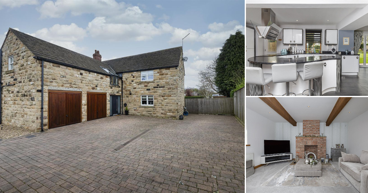 4 bed property for sale in Doncaster Road, Foulby, Wakefield | Hodsons ...